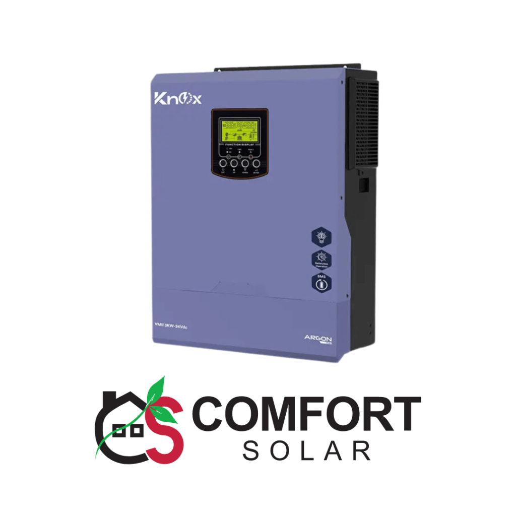 KNOX Argon 4500 VMII 3kW max pV4500 watt battery less operation 24vdc ...