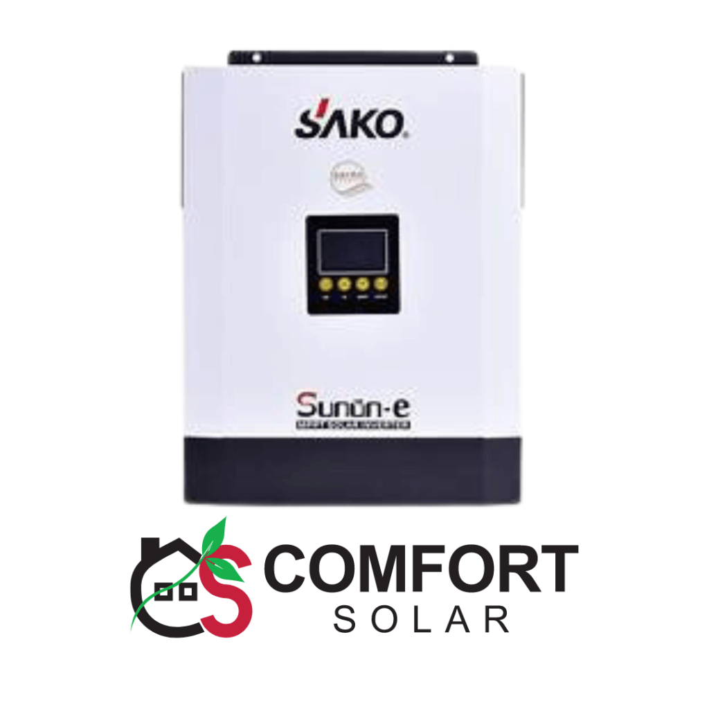 Sako SUNON-E Series Solar inverter - Comfort Solar