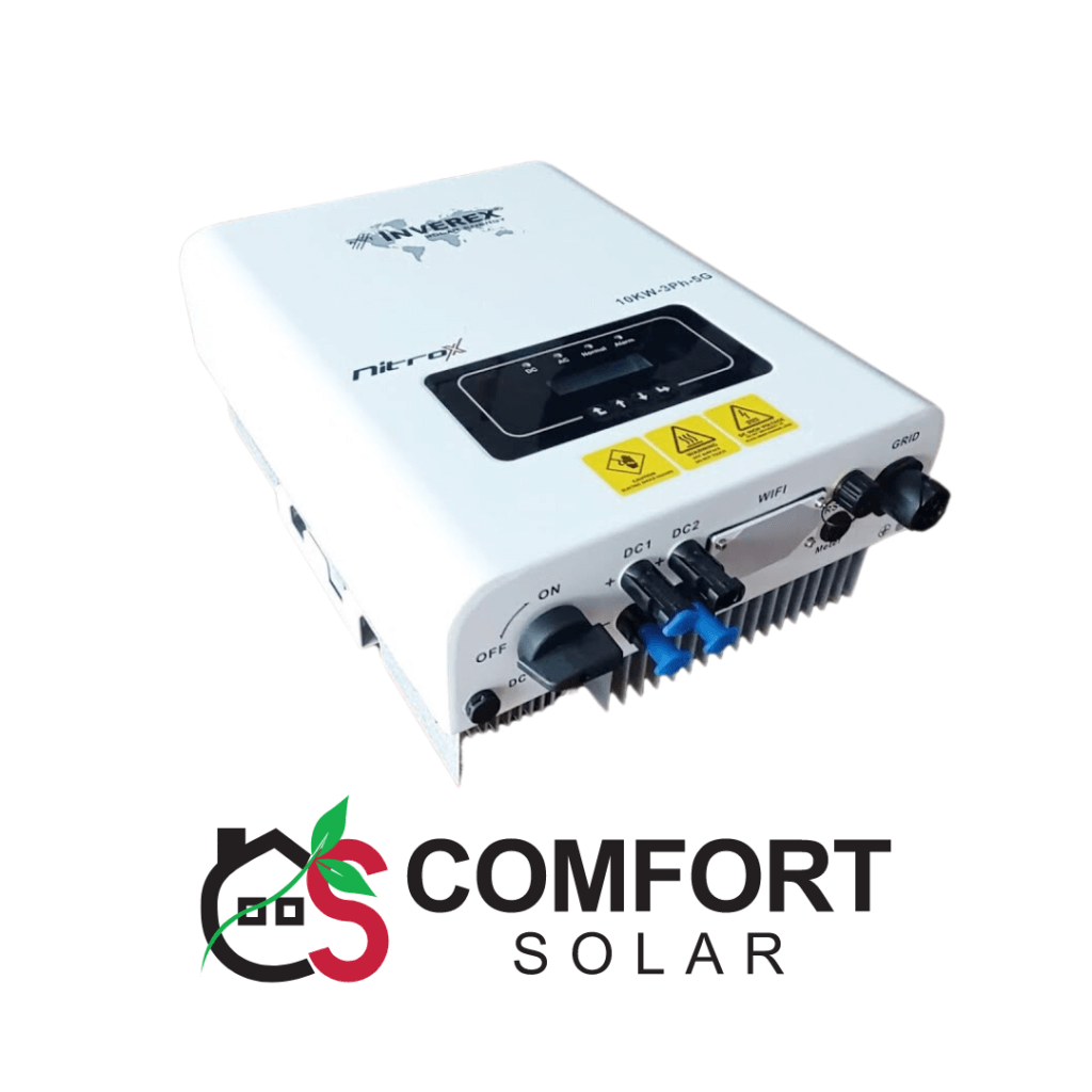 Inverex NitroX 10KW-3ph 5G - Comfort Solar