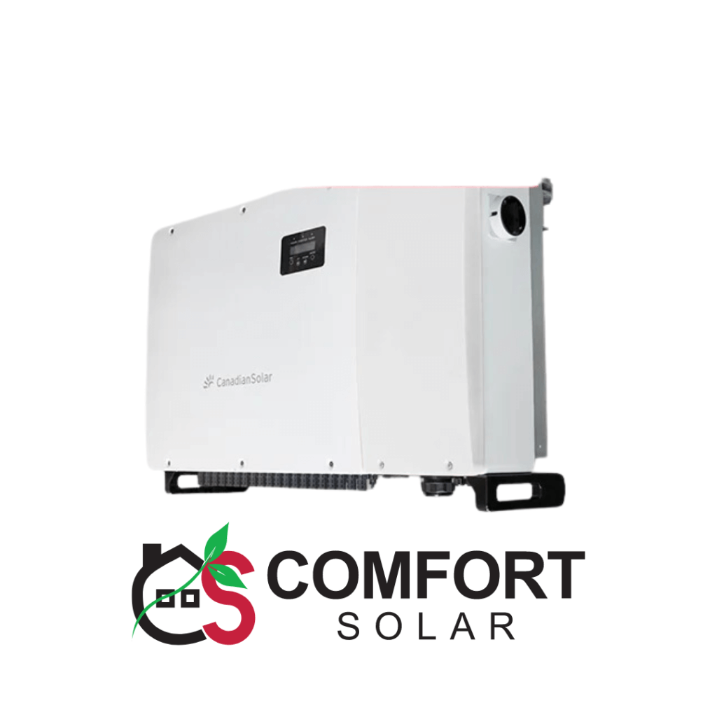 Canadian CSI 100KW three phase string inverter - Comfort Solar