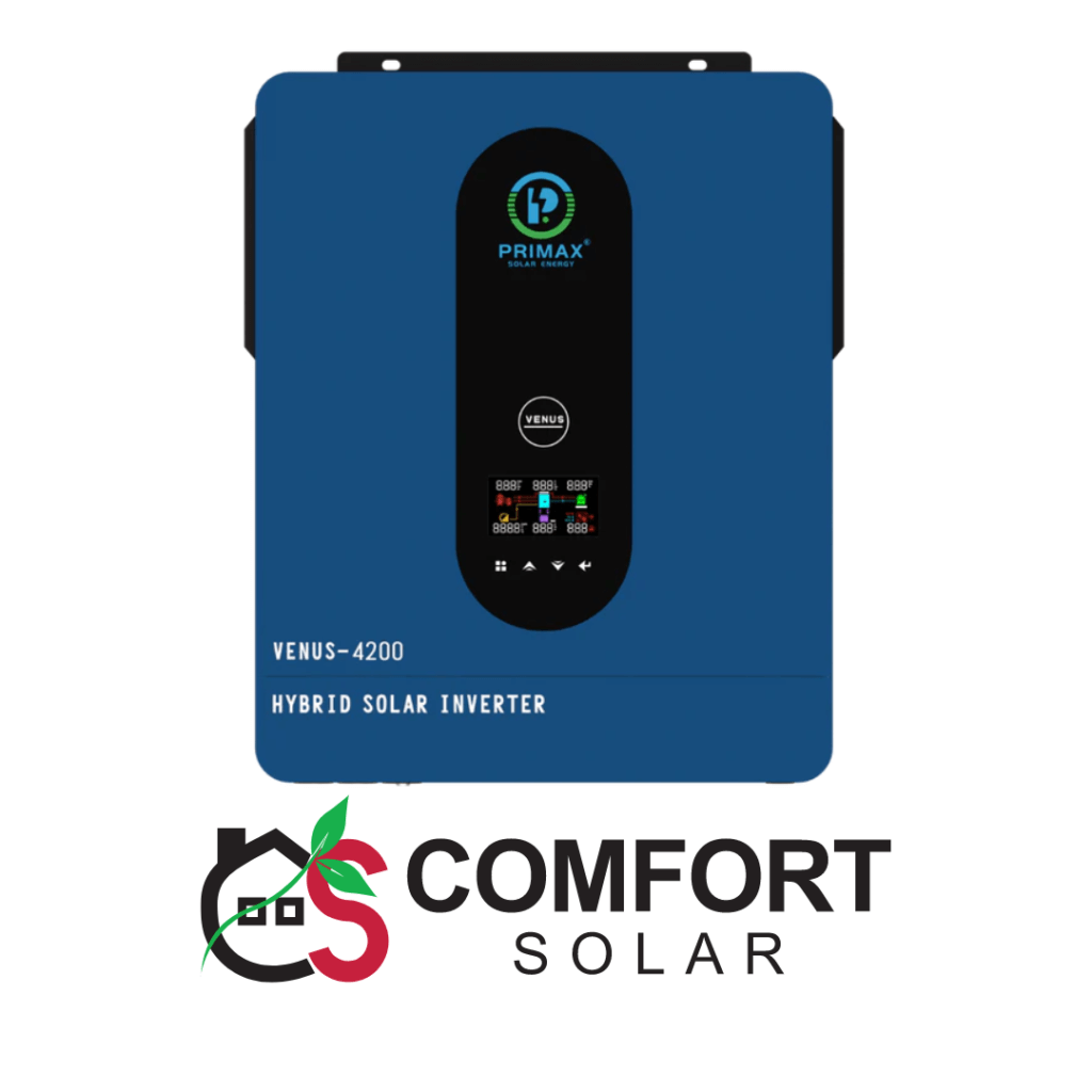 PRIMAX HYBRID SOLAR INVERTER-VENUS-4200 - Comfort Solar