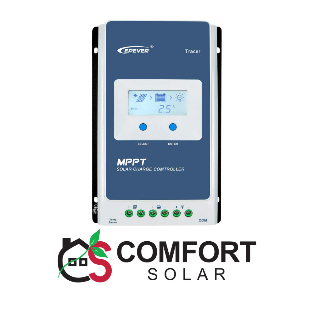 Epever Tracer Series Mppt Solar charge controller 30A 12/24V auto work ...