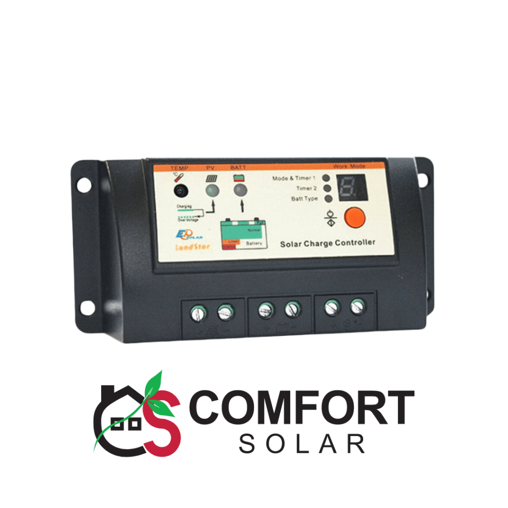 Epever LandStar Series PWM Solar charge controller 20A 12/24V auto work ...
