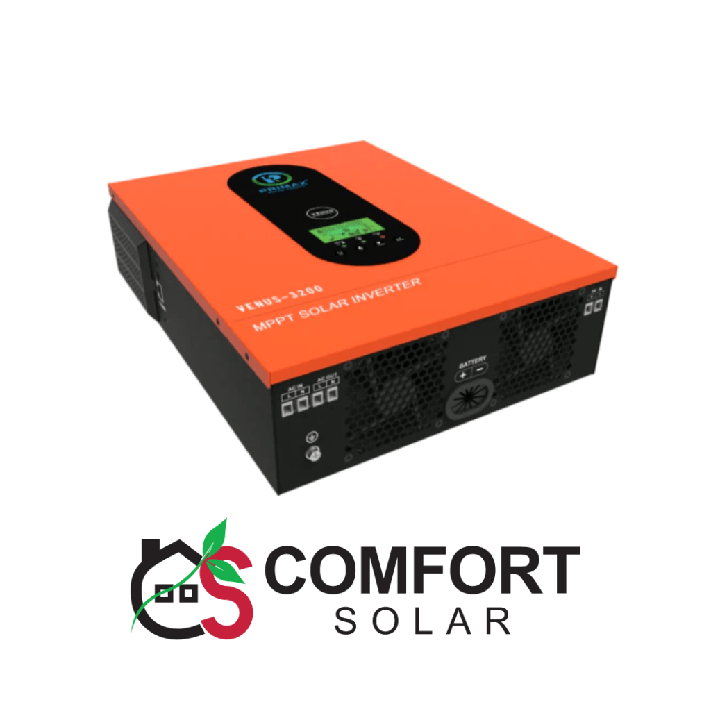 PRIMAX HYBRID SOLAR INVERTER-VENUS-3200 (24V) - Comfort Solar