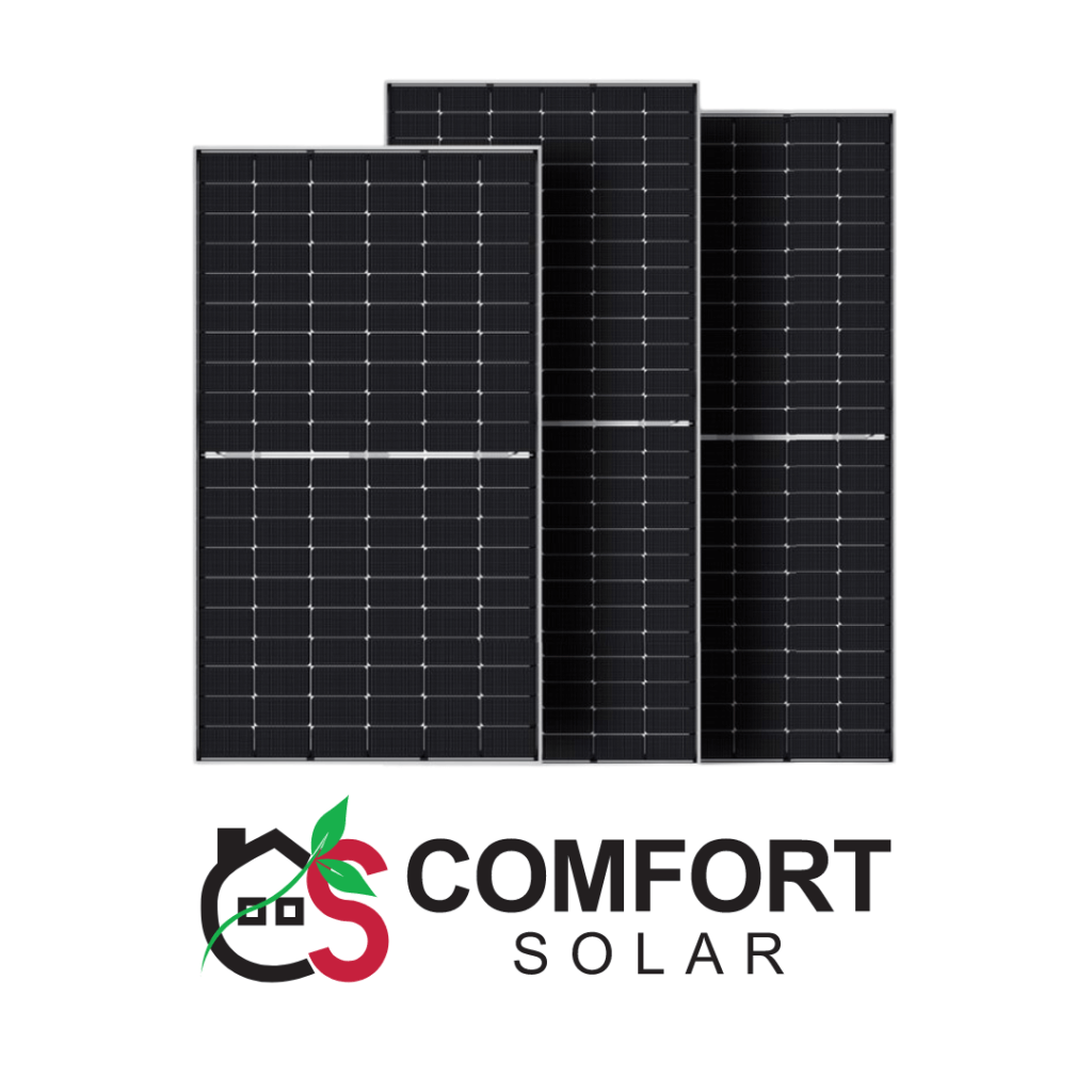 Jinko 585 Bifacial Panel Dual Glass - Comfort Solar