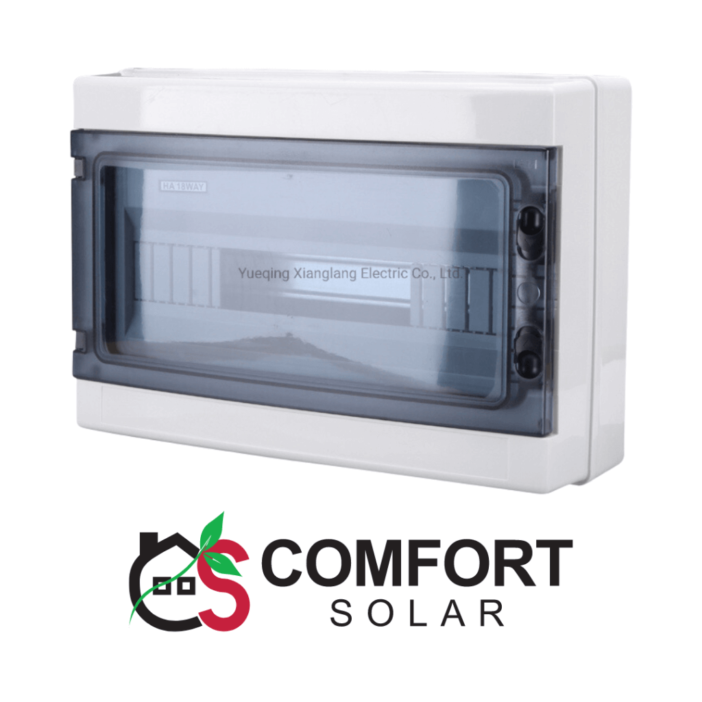 Infinix Waterproof Distribution Box Board IP-65 - Comfort Solar