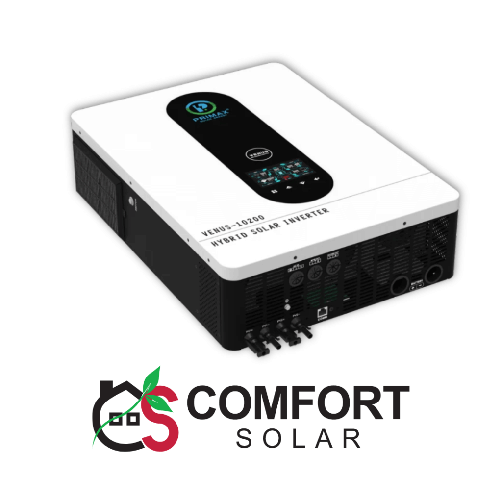 PRIMAX HYBRID SOLAR INVERTER-VENUS-10200 - Comfort Solar