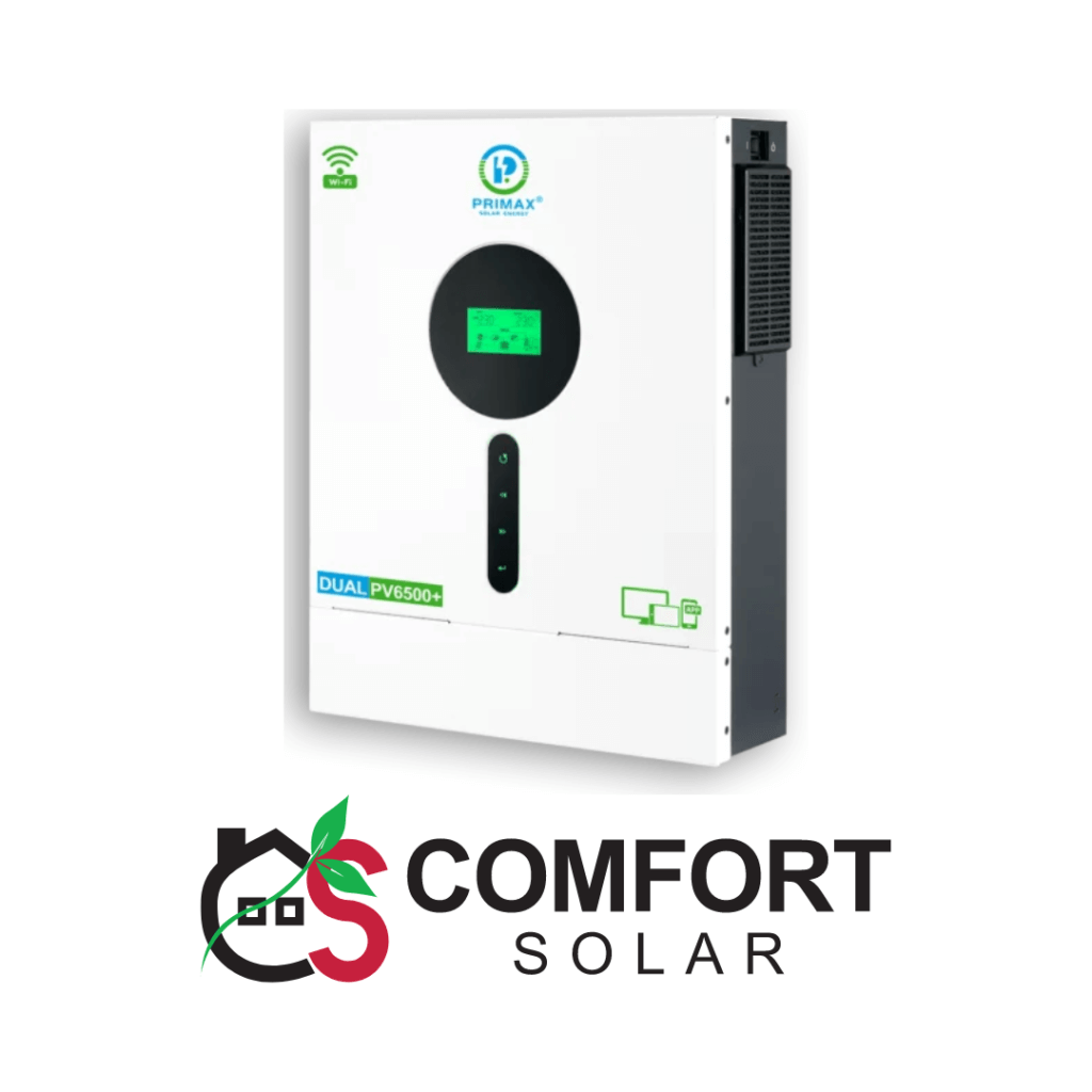 PRIMAX HYBRID SOLAR INVERTER – GALAXY DUAL PV5000+ - Comfort Solar
