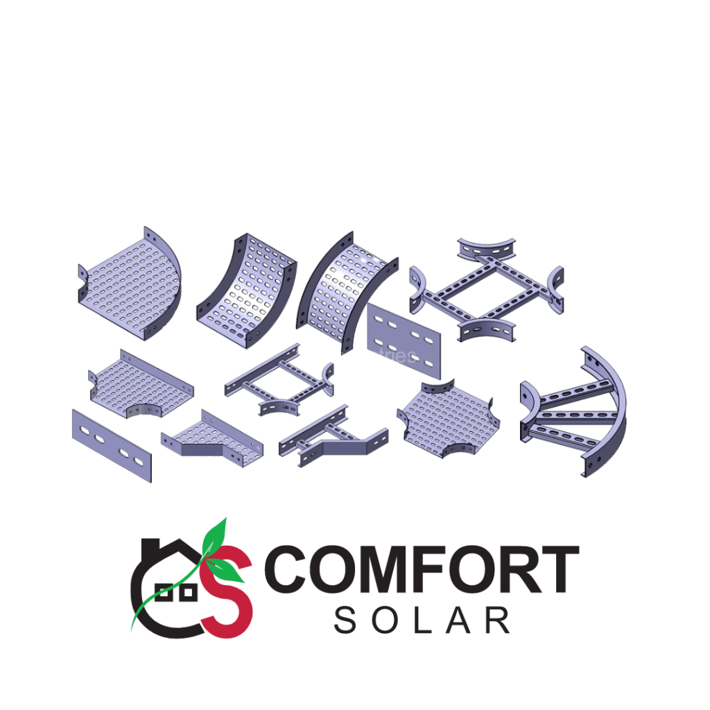Cable Tray Accessories - Comfort Solar