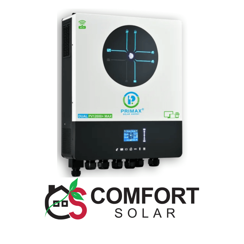 PRIMAX HYBRID SOLAR INVERTER – GALAXY DUAL PV12000+ MAX - Comfort Solar