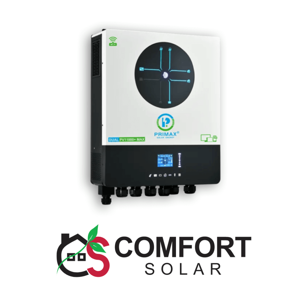PRIMAX HYBRID SOLAR INVERTER – GALAXY DUAL PV11000+ MAX - Comfort Solar