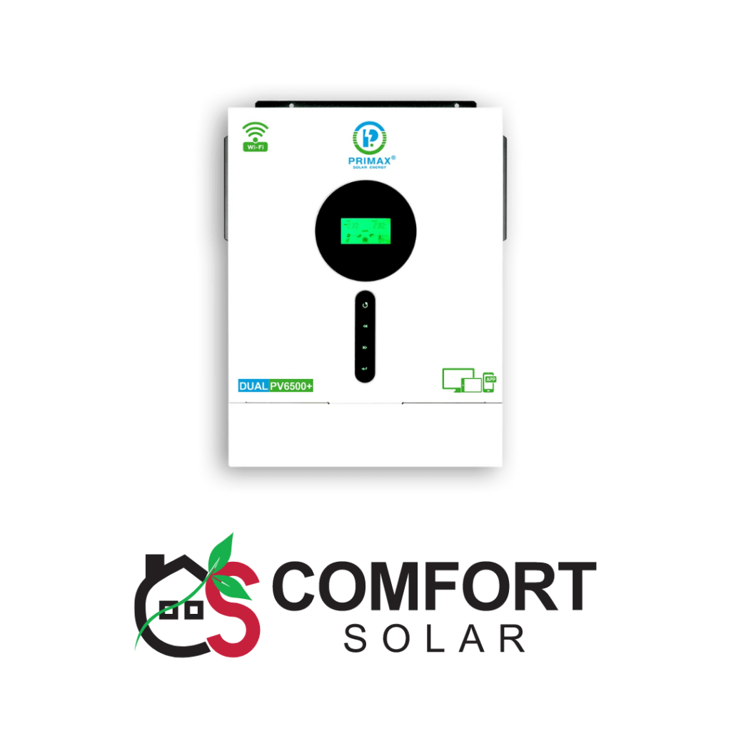 PRIMAX HYBRID SOLAR INVERTER – GALAXY DUAL PV5000+ - Comfort Solar