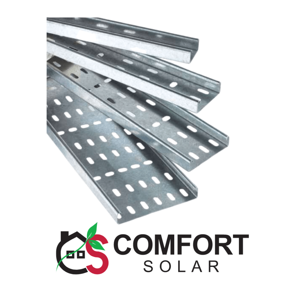 Galvanised Iron Cable Tray - Comfort Solar