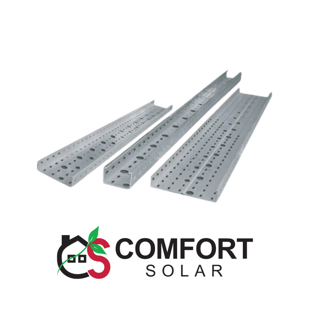 Galvanised Iron Cable Tray - Comfort Solar