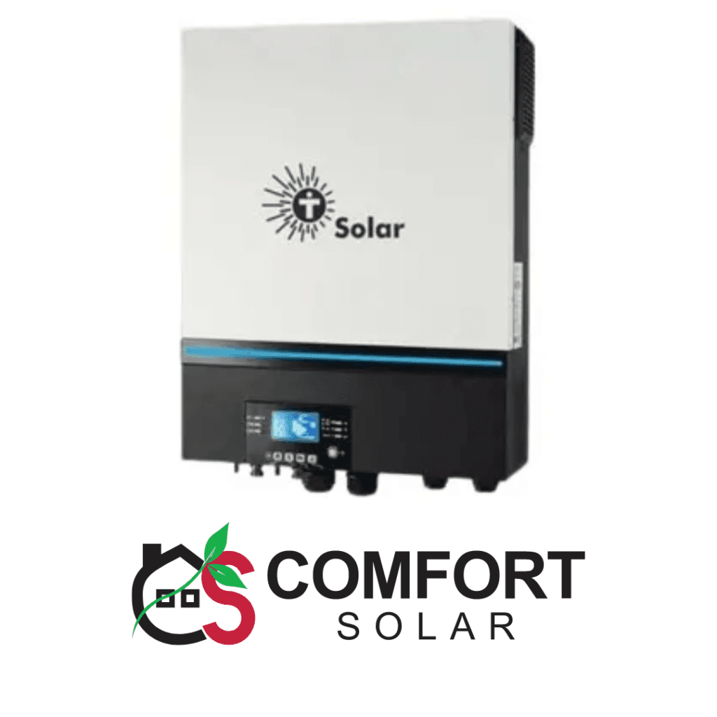Tesla Max 7.2 kW 8000-48V Off-Grid Solar Inverter - Comfort Solar