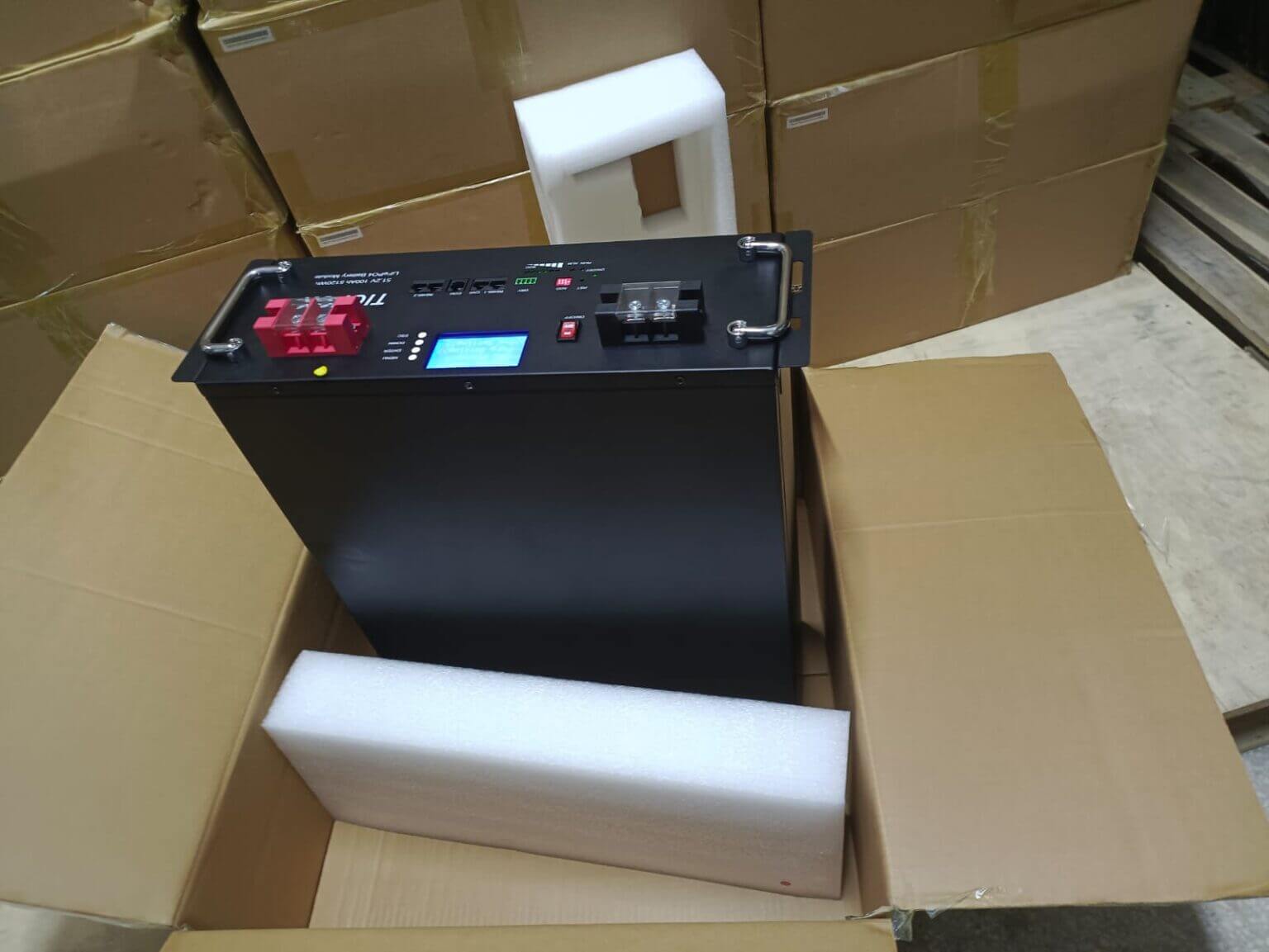 Tigfox TB5120 Stackable LFP Rack Mounted Battery - Comfort Solar