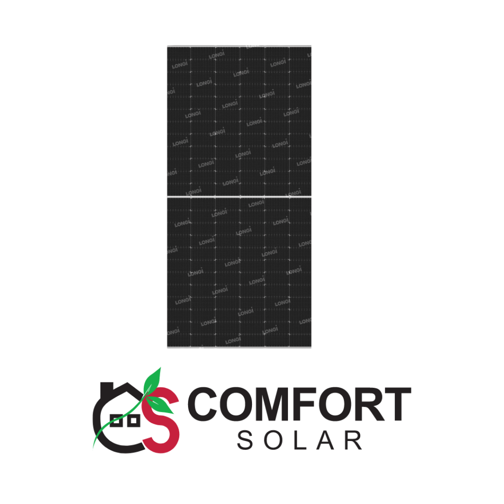 Hi-MO X6 LONGI Solar Panels 580 Watts - Comfort Solar