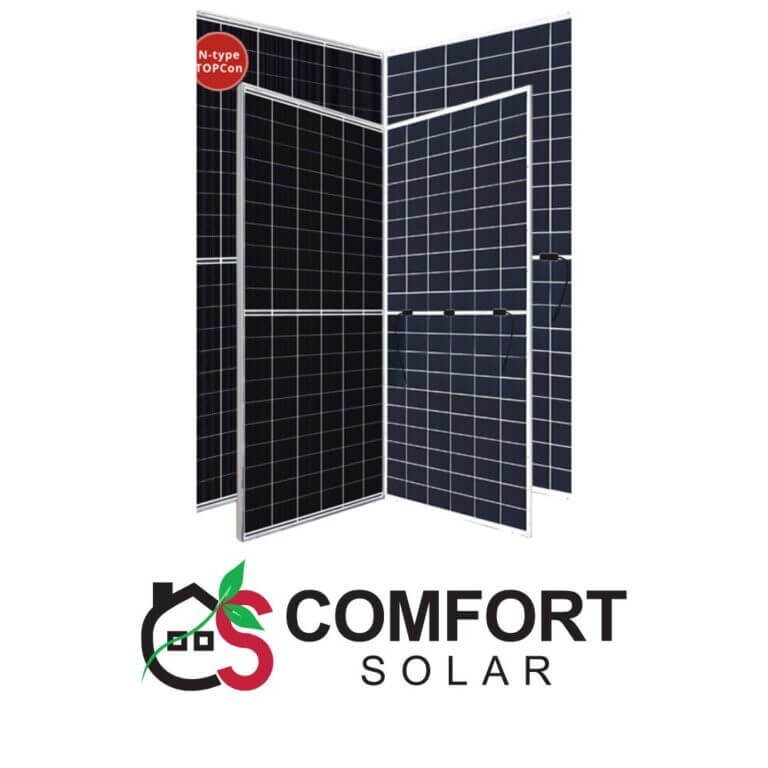 TOPBiHiKu7 N-type TOPCon Bifacial Canadian Solar Module - Comfort Solar