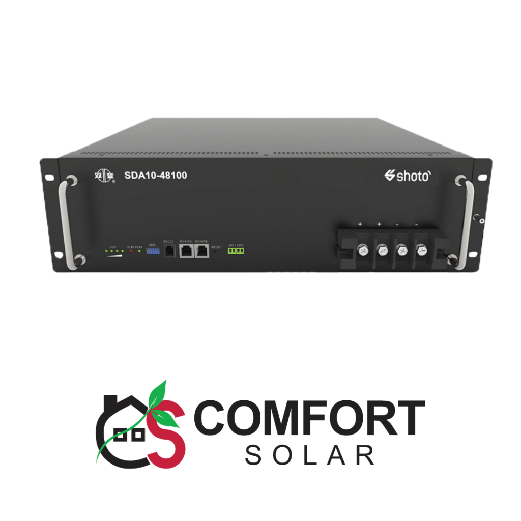 Lithium-Ion Battery System for Telecom - Comfort Solar